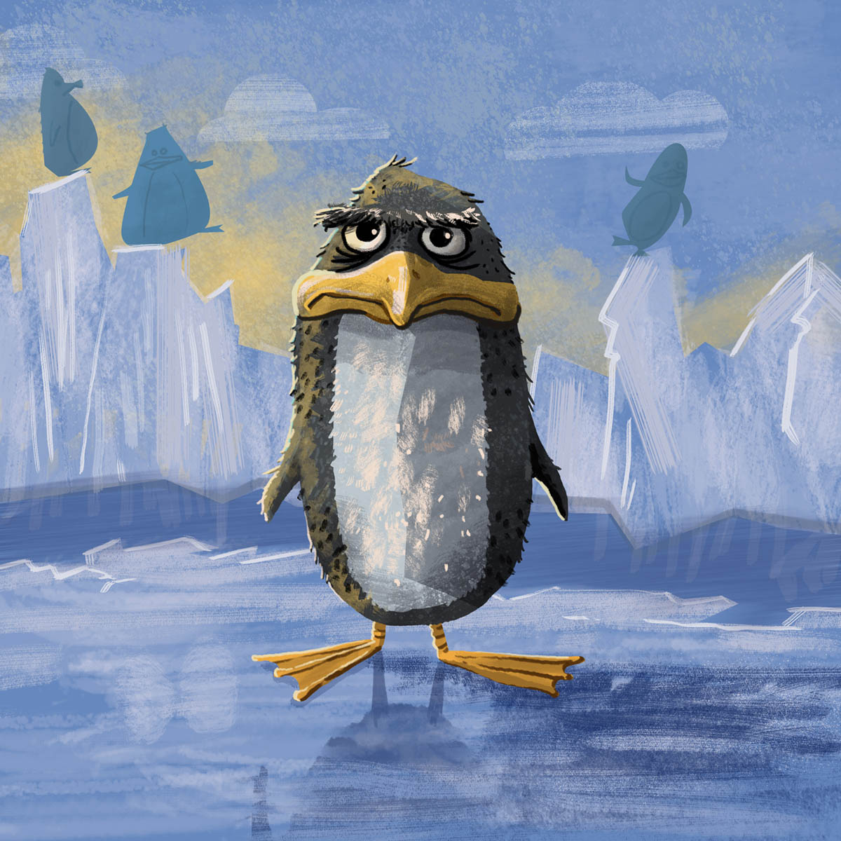 Scruffy the Penguin « Brian Barber